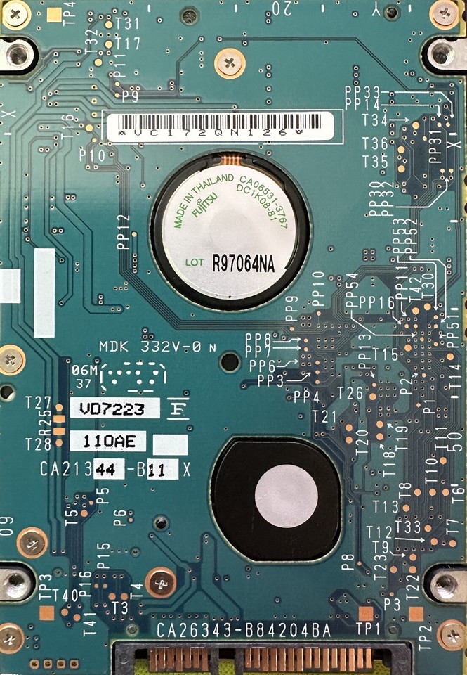 80GB 2.5" SATA Laptop Internal Hard Drive HDD Working Replacement ...