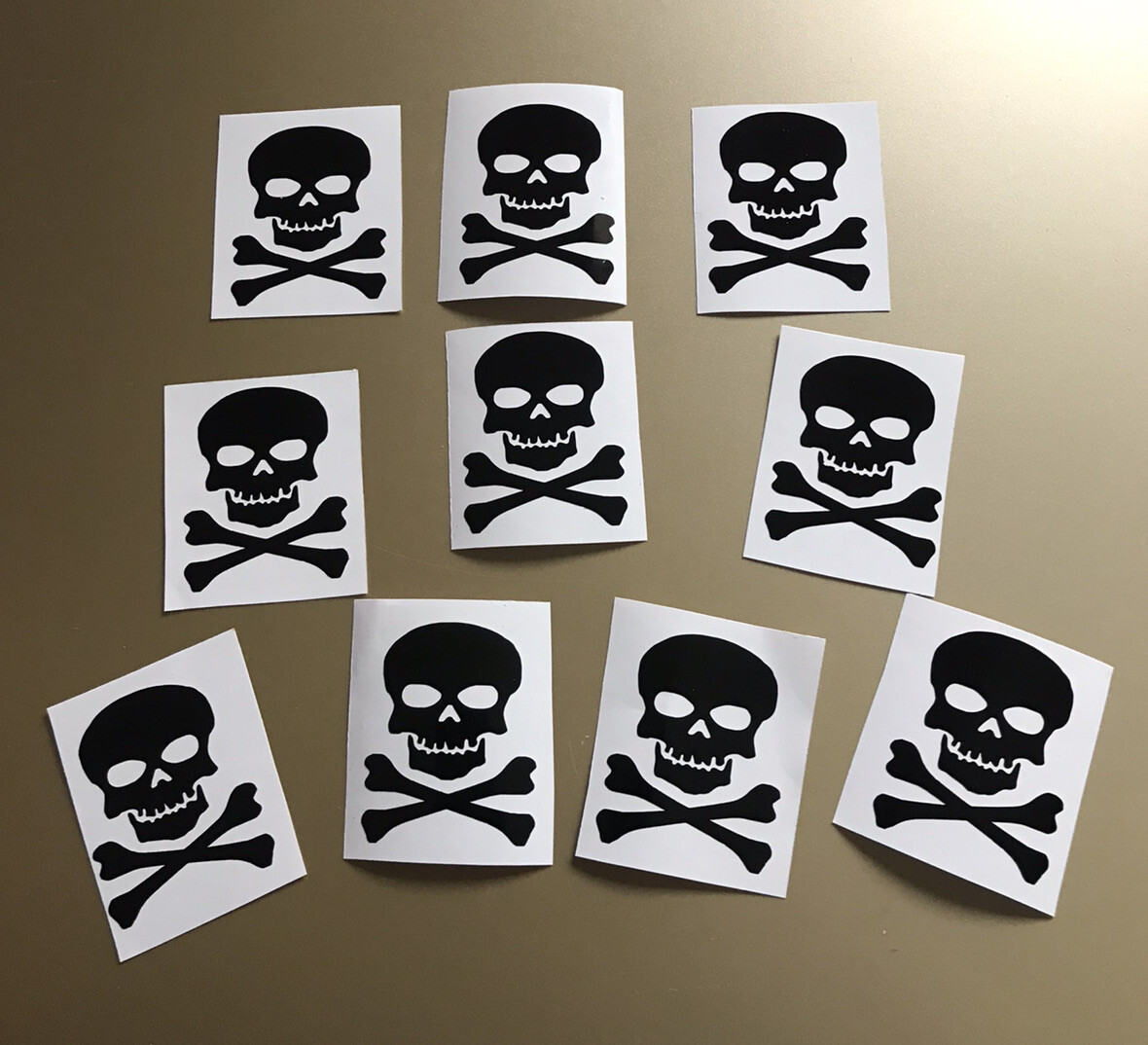Skull And Crossbones Decal