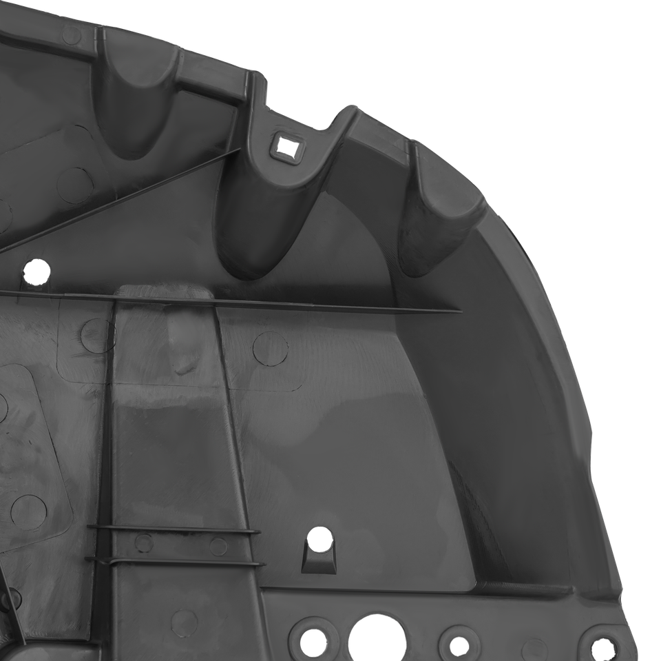 For 2019-21 Toyota RAV4 Front Black Engine Splash Shield Under Cover ...