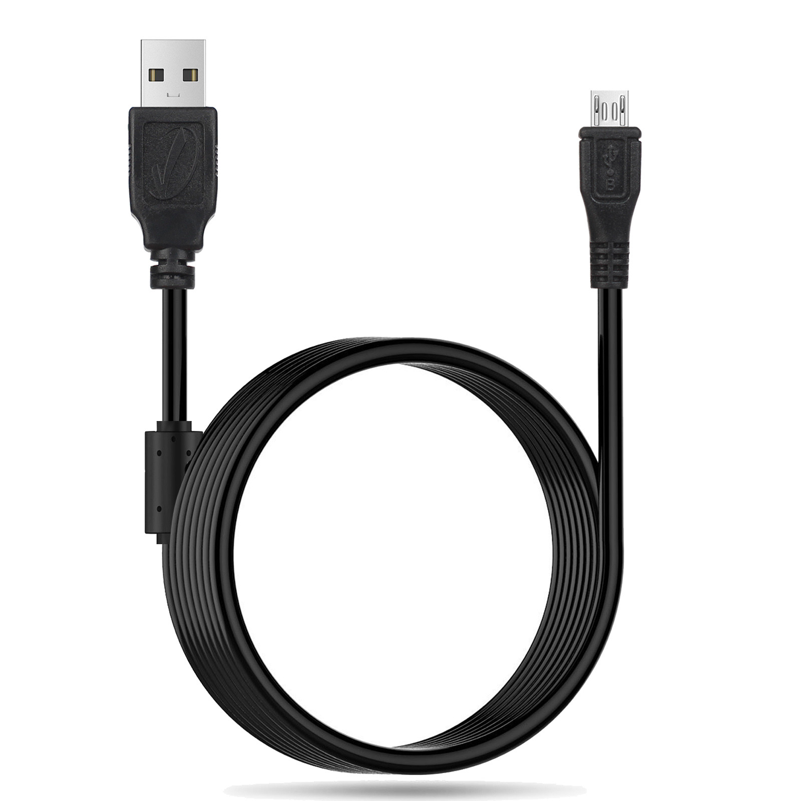Premium 3ft Micro USB Cable High Speed USB 2.0 A to Micro B Sync ...
