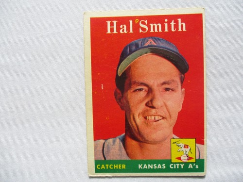 1958 Topps Hal Smith #257 | eBay