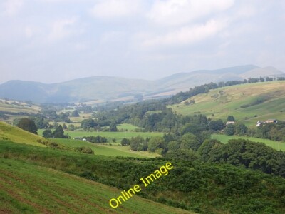 Photo 6x4 Upper Annandale Moffat View from the steadily rising A701 ...
