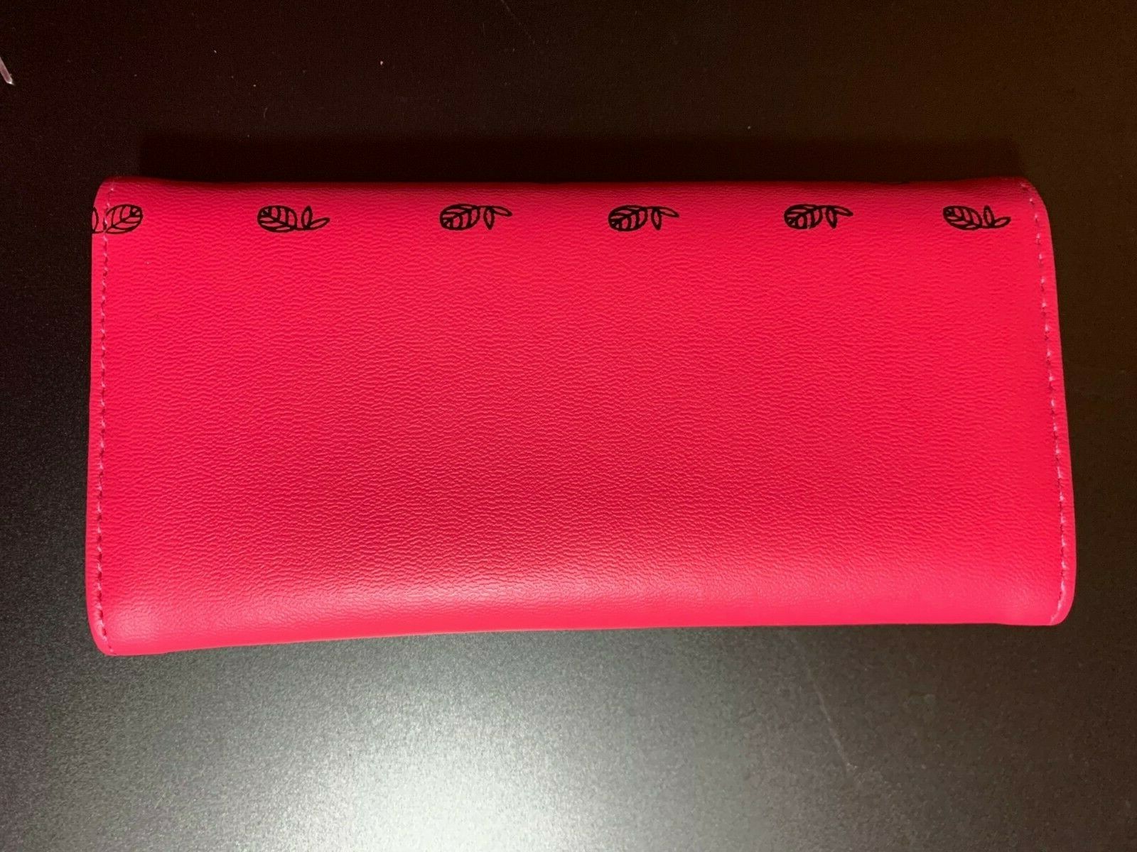 WOMEN'S LEATHER BOTUSI WALLETS WITH OWLS, BIRDS, IN PINK COLORS BRAND ...