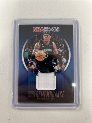 2023-24 Hoops Basketball Paolo Banchero Rookie Remembrance Patch #RR ...