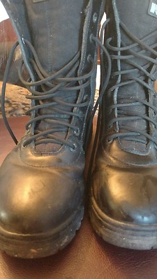 Magnum #5152 Stealth Military TacTical Lace up Black Combat boots Sz 12 ...