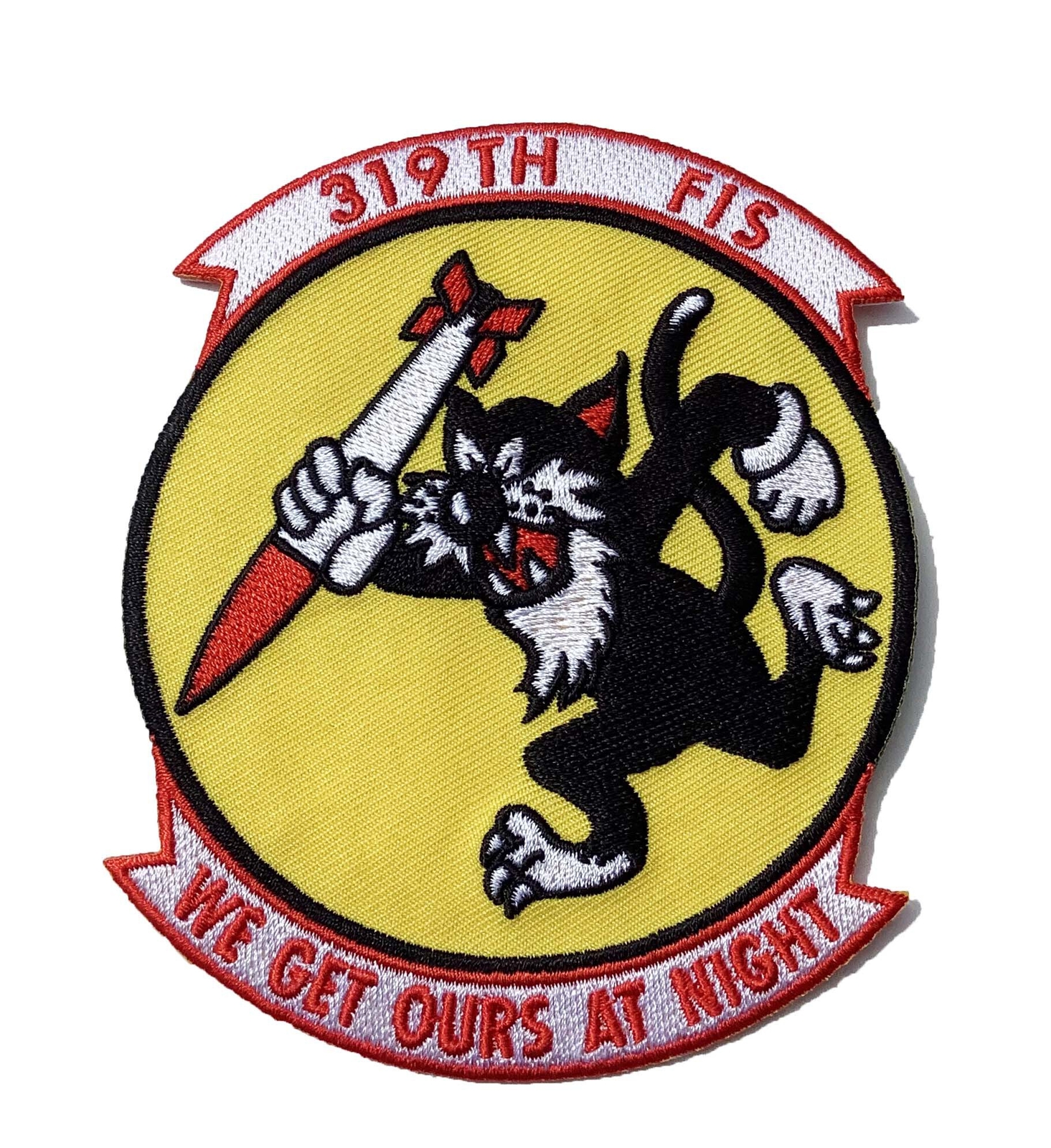 319TH FIS WE GET OURS AT NIGHT Patch - Sew On | eBay