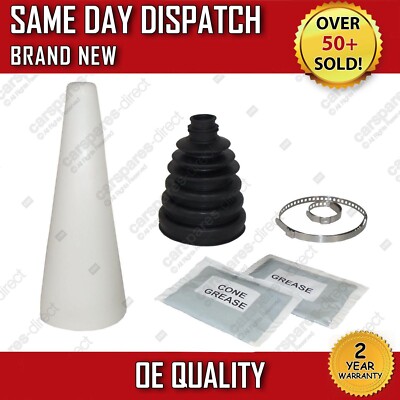 VW TRANSPORTER T5 1 CV JOINT BOOT KIT CONE CV BOOTKIT CONE-CV-GAITER ...
