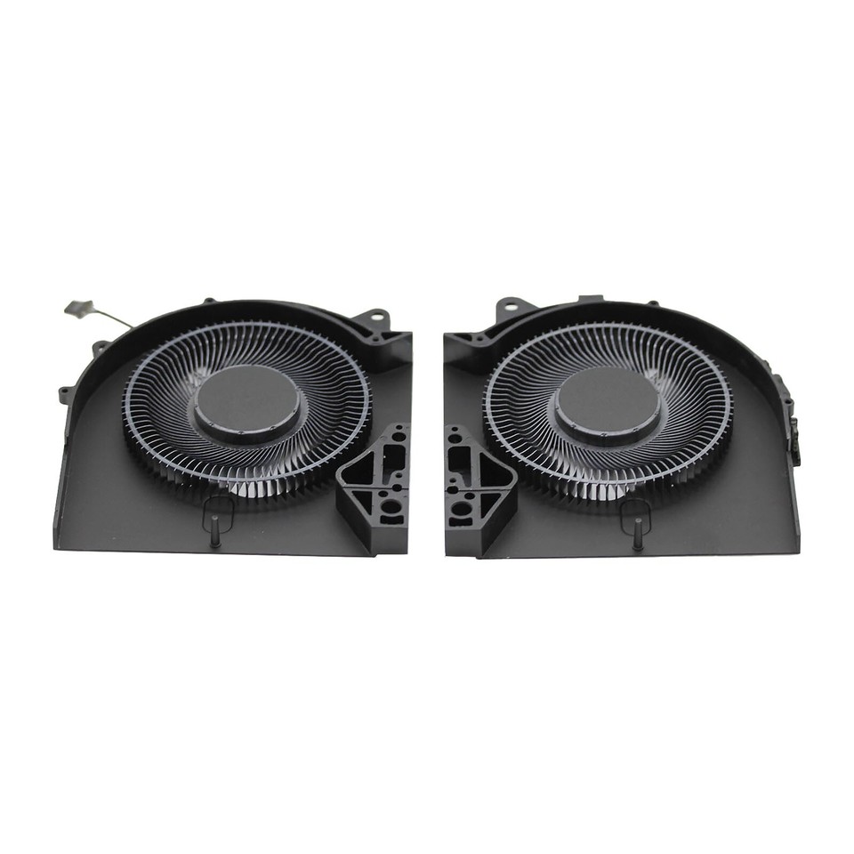 Original For Dell Alienware M17 R5 CPU + GPU Cooling Fan 2022 12V ...