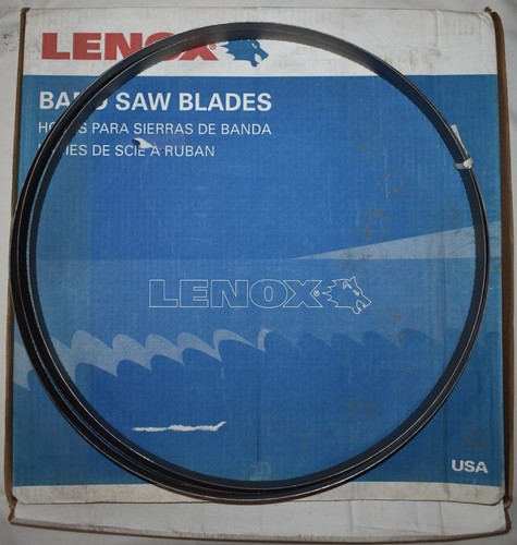 Lenox Classic Bi-Metal Band Saw Blade 14" (168") x 1" x .035", 8/12 TPI ...