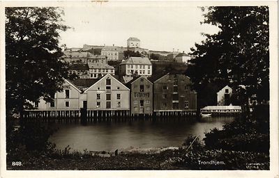 CPA AK NORWAY-Trondhjem (332144) | eBay