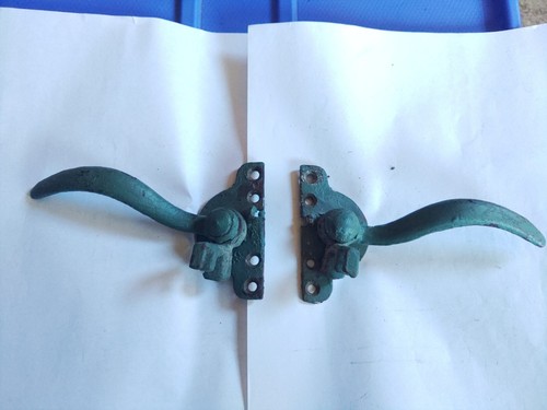 Reclaimed Vintage Antique Casement Window Latches a Pair (2) | eBay
