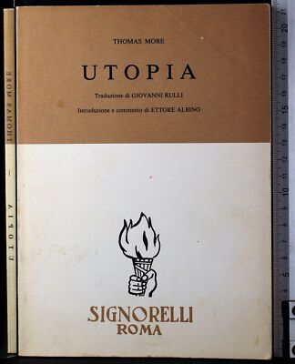 UTOPIA. THOMAS MORE. SIGNORELLI. | eBay