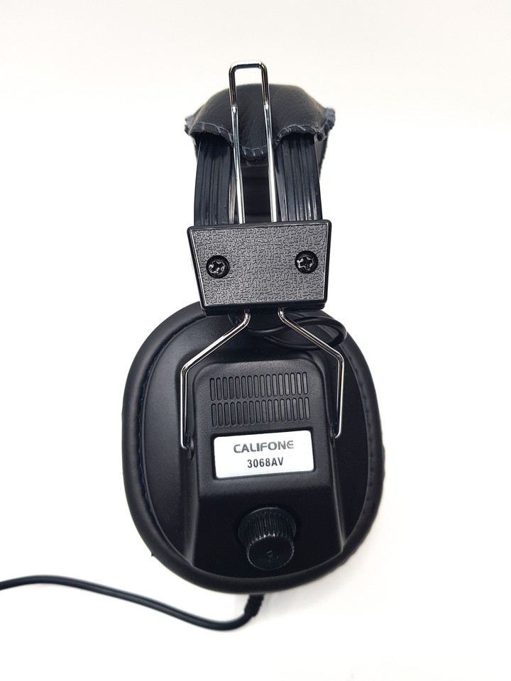 Califone 3068AV 3.5mm Plug Black Switchable Stereo/Mono Corder ...