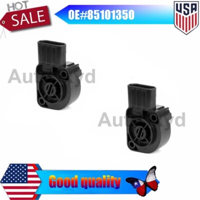 2x New Throttle Position Sensor TPS For Navistar Int Volvo 2586248C91 ...