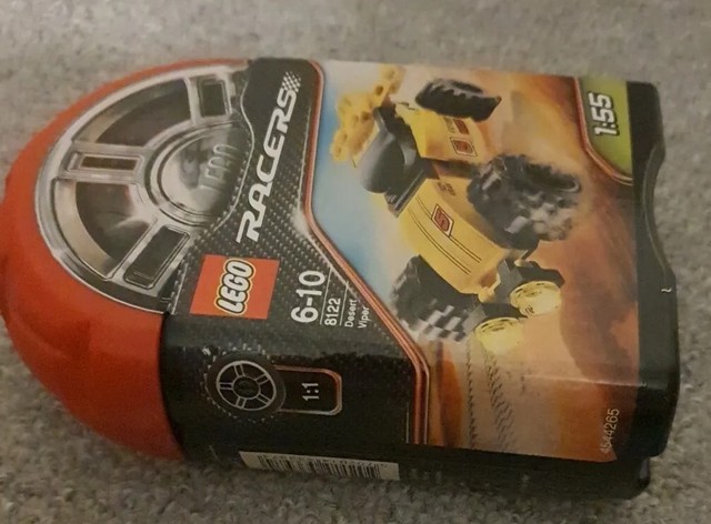 LEGO Racers: Desert Viper (8122) for sale online | eBay