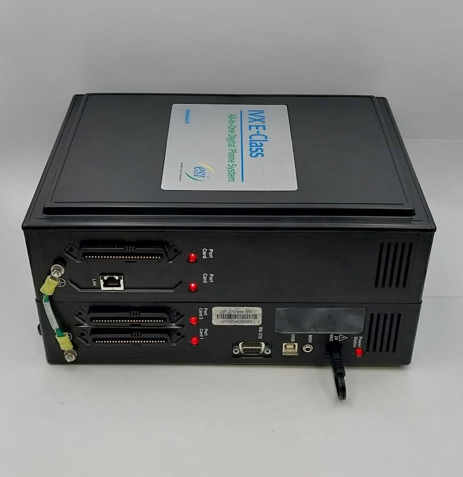 ESI IVX E-Class Phone System w/ PSU, 2x 5010-0540, 5010-0536 & 5010 ...