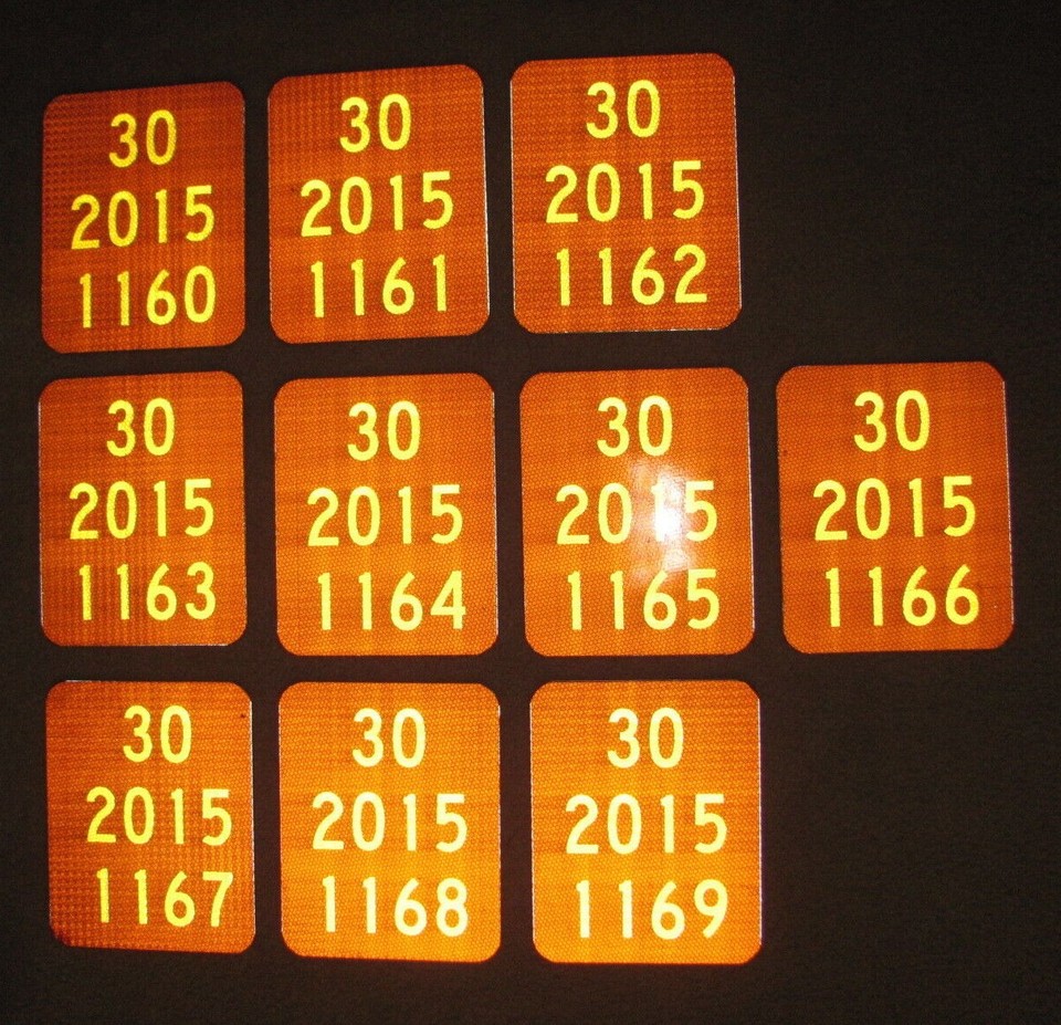 10 New York State Route 30 Highway Road Warning American Traffic Sign ...