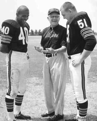 Chicago Bears Halas Butkus Sayers Photo Print Football Collectible ...