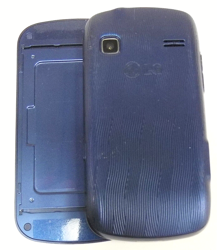 LG Xpression 2 / Expression II C410 - Blue and Silver ( AT&T ) Slider ...