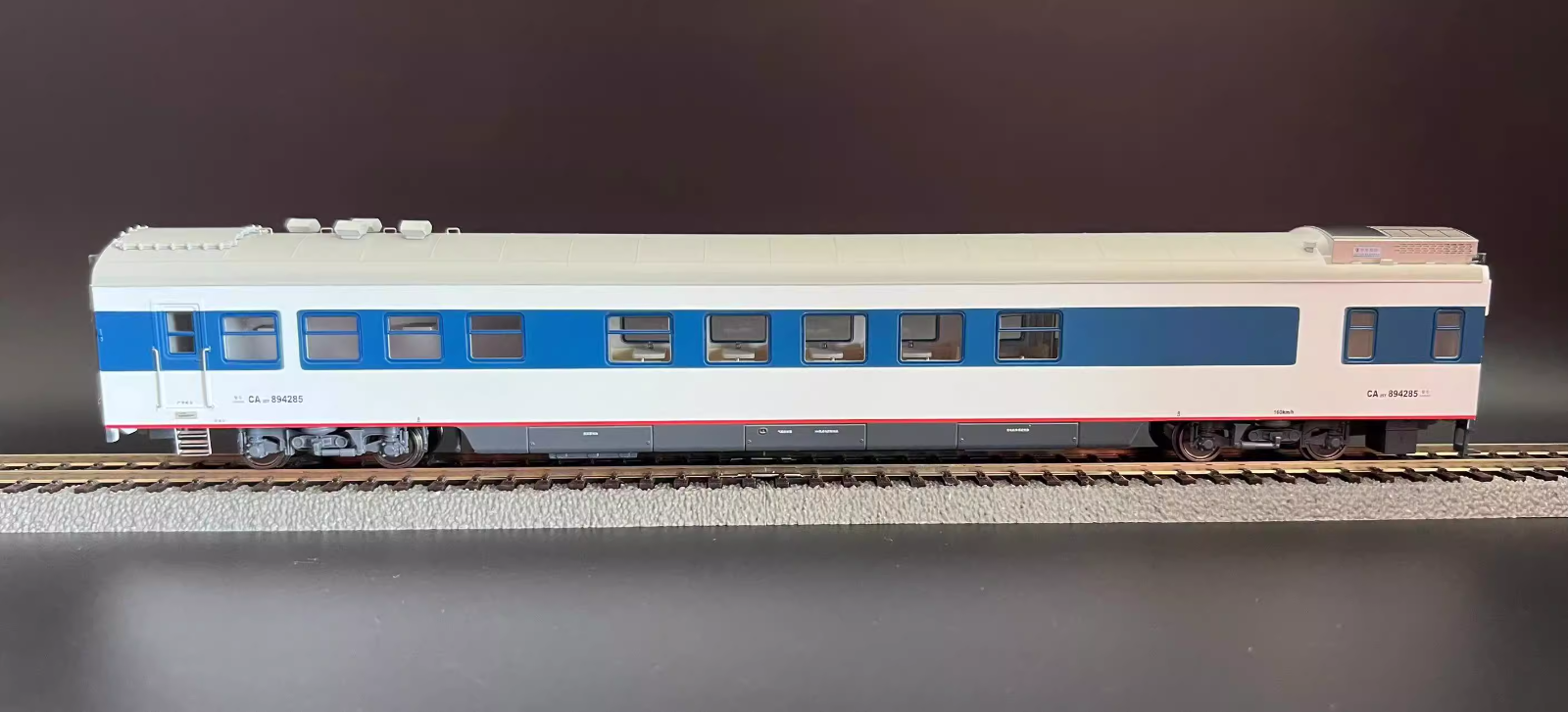 MTC China Railway CA25T Dining Coach -- HO scale | eBay