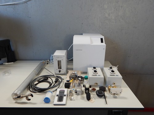 Agilent 1260 Infinity HPLC-Chip Cube Interface (PN:G4240A) | eBay
