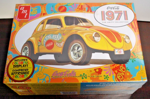 AMT 1971 VOLKSWAGEN VW BUG BEETLE GASSER 4 IN 1 1/25 PLASTIC MODEL CAR ...