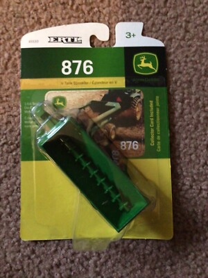 New Factory Sealed Ninja John Deere 876 V - Tank Spreader 1/64 Scale | eBay