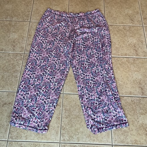 Secret Treasures Sleepwear Super Soft Notch Collar Pajamas Pink & Blue ...