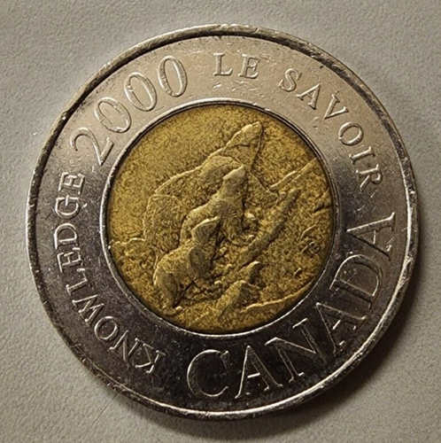 2000 Canada $2 Toonies Knowledge Queen Elizabeth (2 Dollar) Coin | eBay