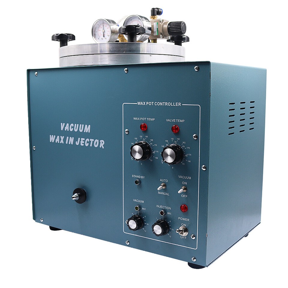 Vacuum Wax Injector Machine Jewelry Digital Casting Injection wax ...