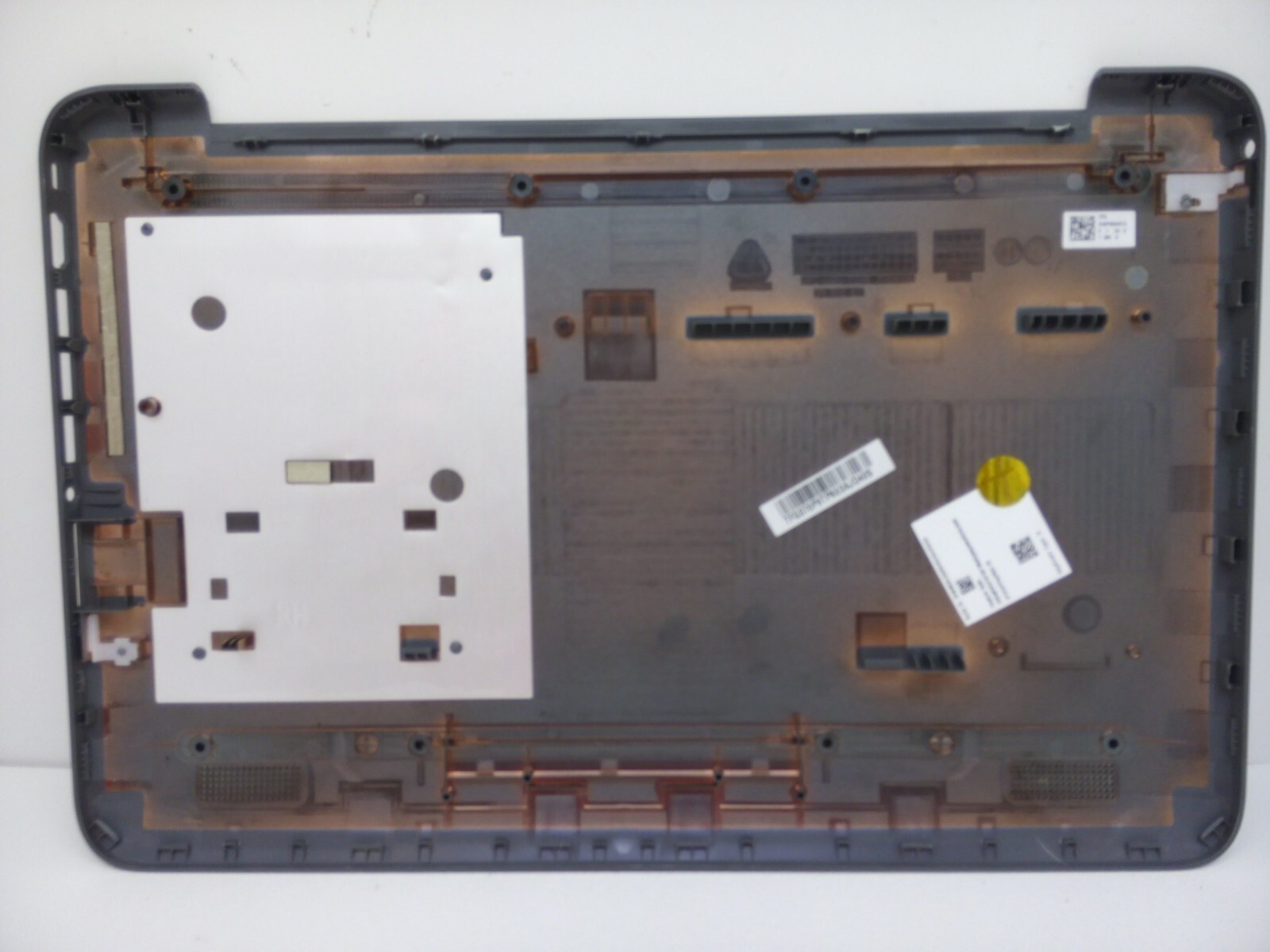 Genuine HP Stream 14-AX 14-AX030WM Gray Bottom Case + Rubbers ...