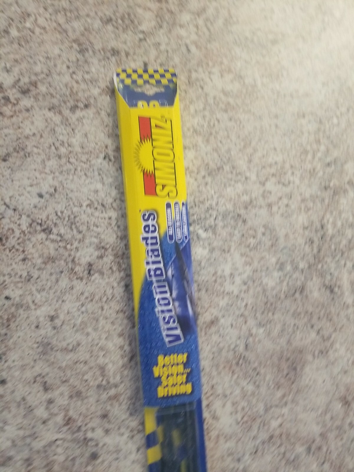1 NEW SIMONIZ VISION BLADE ALL-SEASON WIPER BLADE 22 INCH | eBay