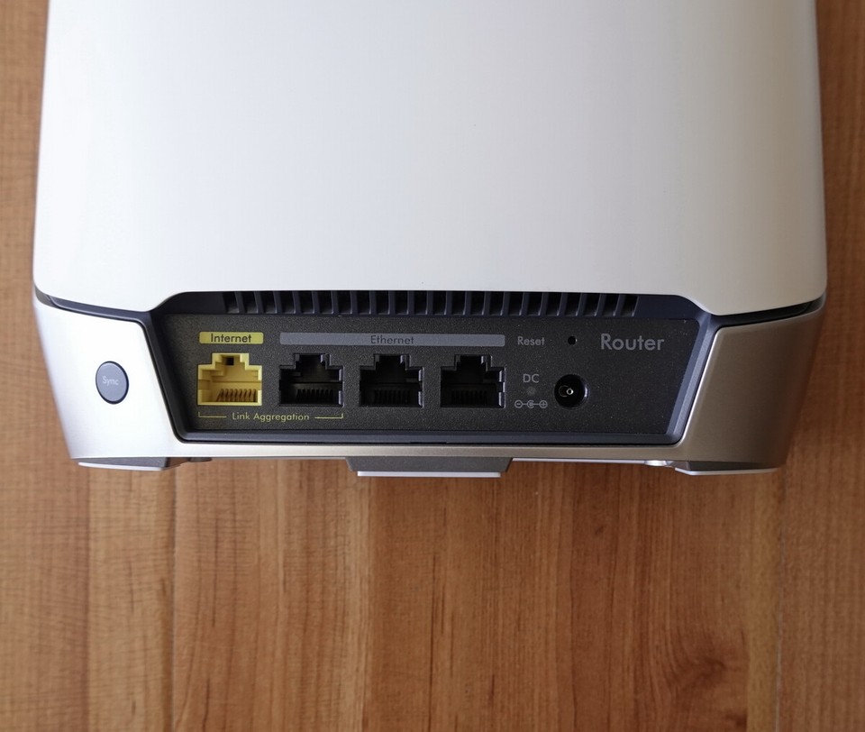 Netgear Orbi RBS750 Satellite AX4200 WiFi 6 Add-on Mesh Extender 750 ...