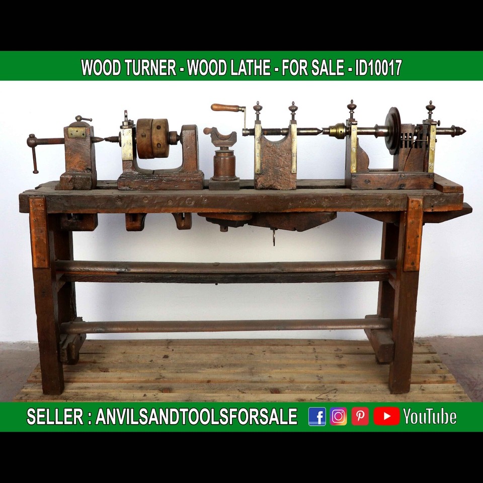 WOOD TURNER - WOOD LATHE - ID10017 | eBay