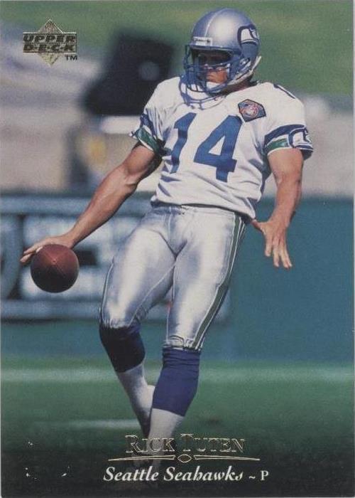 1995 Upper Deck - Rick Tuten #254 for sale online | eBay