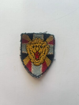 Vintage Belgian Battalion Patch | eBay