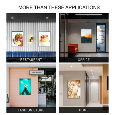 Backlit Poster Frames