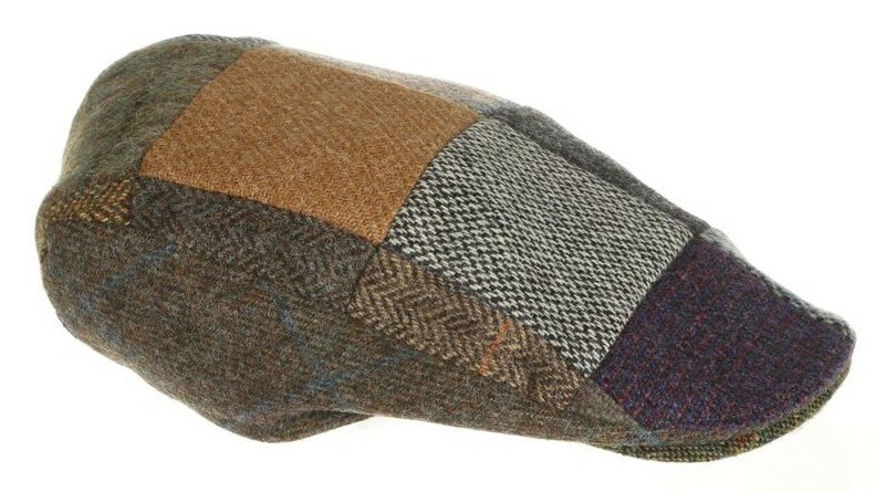 Donegal Patchwork Touring Flat Cap Handmade in Ireland | eBay