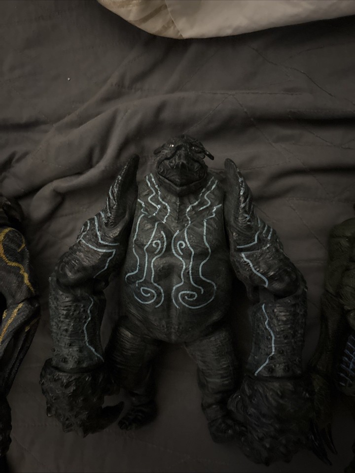 Pacific Rim 7” Neca Kaiju And Yeager Lot | eBay