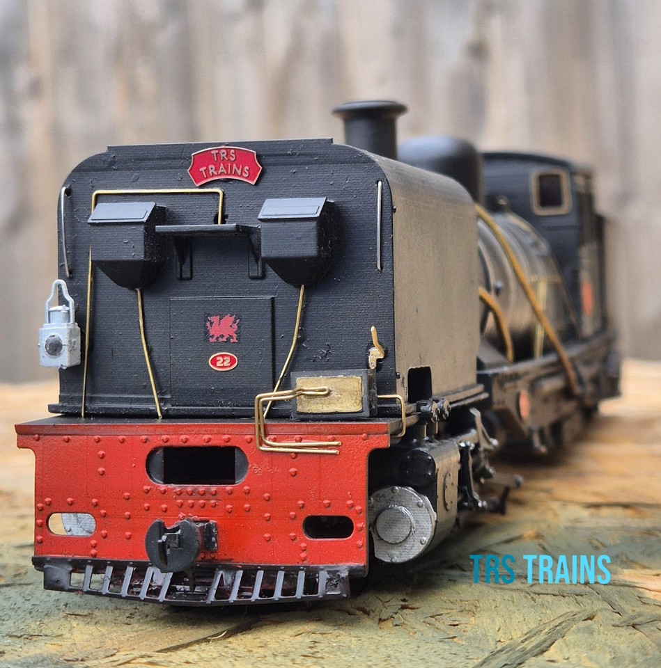 O-16.5 NG G16 Locomotive Kit | eBay