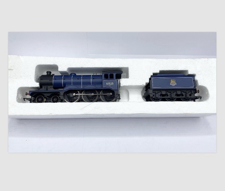 OO Gauge HORNBY R1089 BR 61525 B12 Steam Locomotive | eBay UK