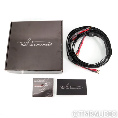 Matthew Bond Audio GSC-18 Speaker Cables; 11ft Pair (Mint / Unused) | eBay