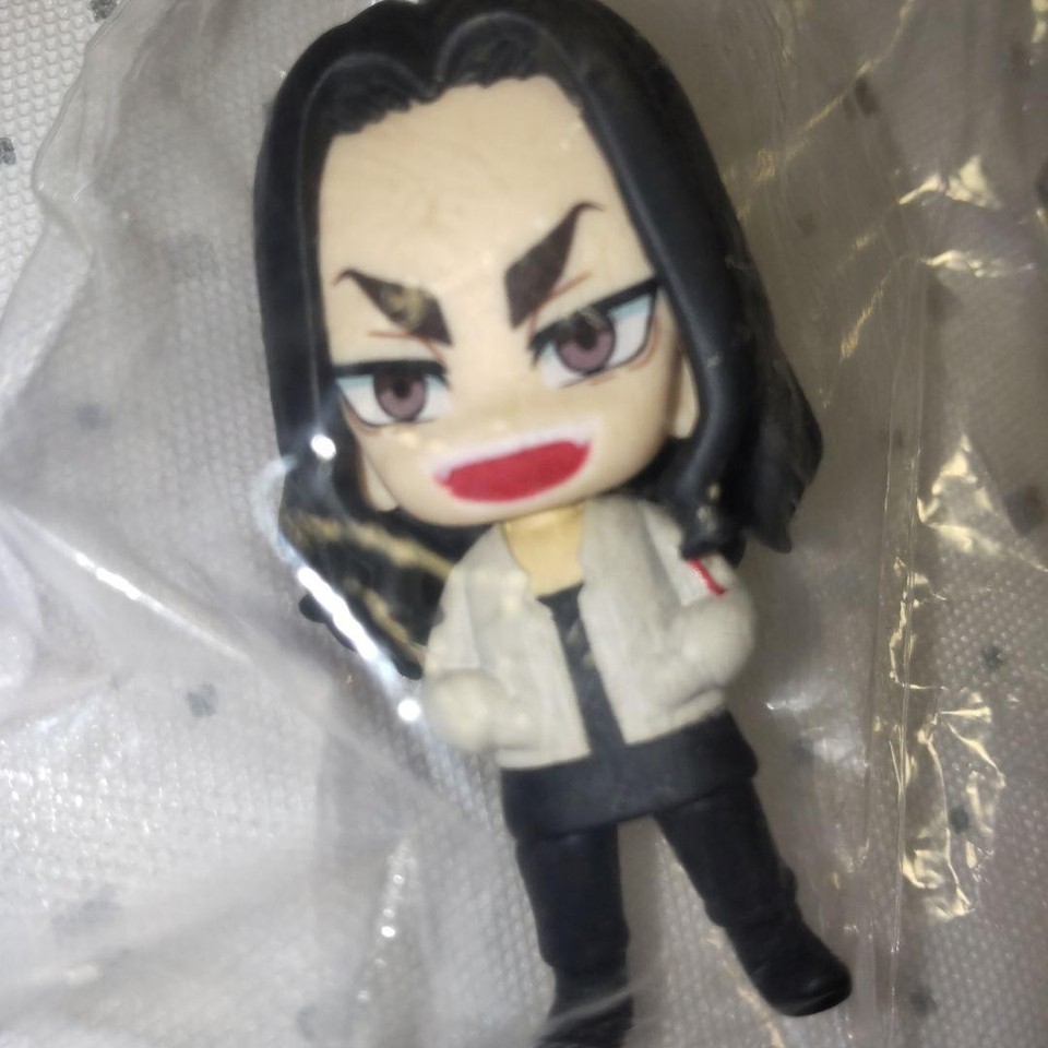 Tokyo Revengers Keisuke Baji Mini Keychain Unopened Collectible | eBay