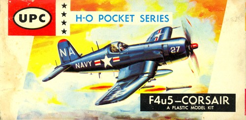 1/100 UPC Models VOUGHT F4U-5 CORSAIR Pocket Series *MINT* | eBay