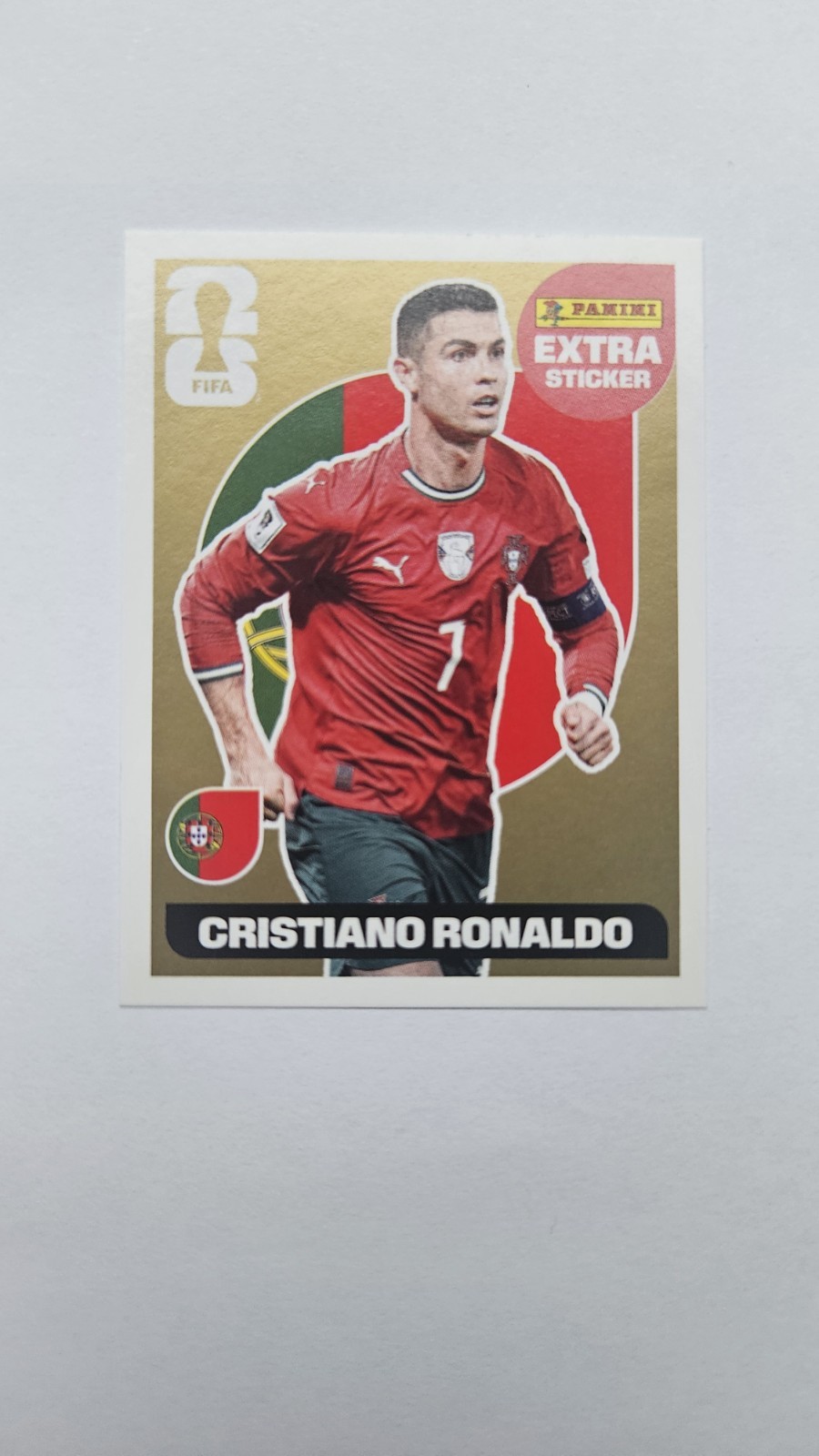 Panini Fifa World Cup 2026 - Extra Sticker - Gold