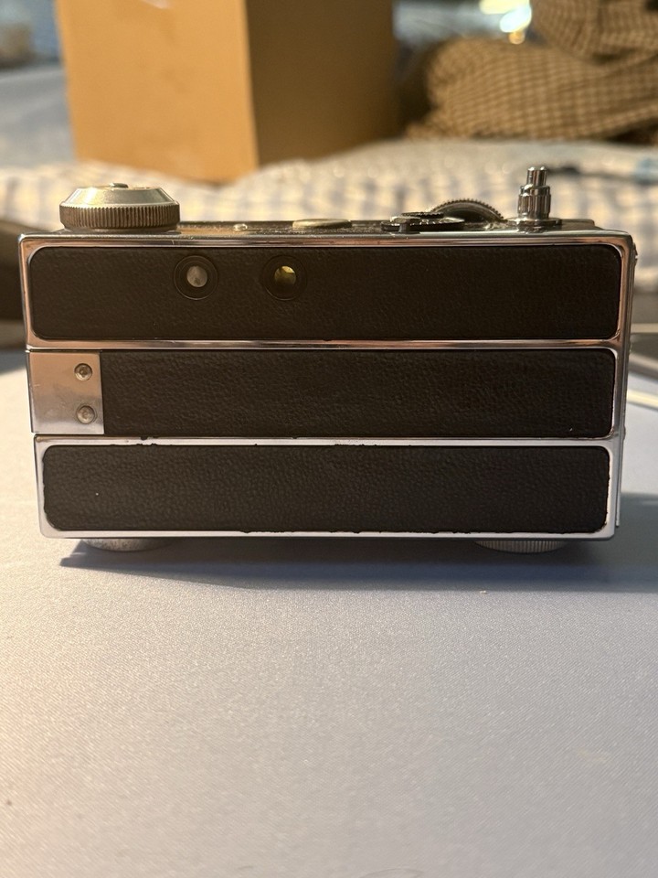 Vintage Argus C3 Rangefinder Film "Brick" Camera, Cintar 50mm f3.5 Lens ...