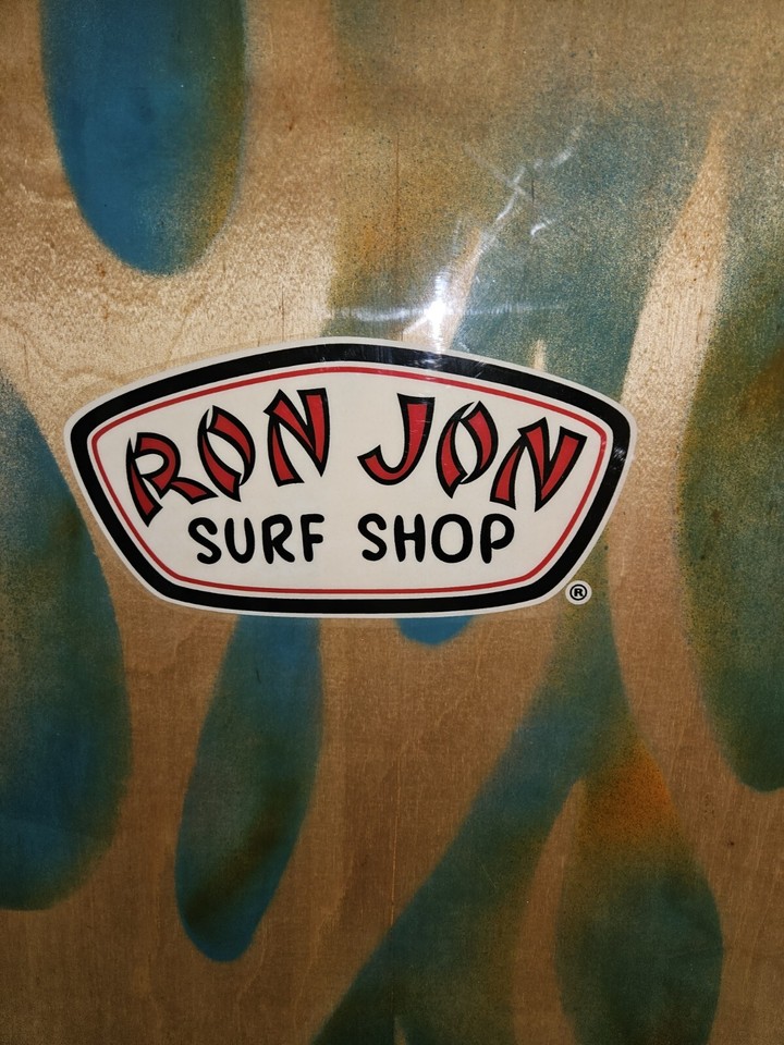 Vintage Ron Jon Surf Shop Boogie Board Very Good Condition | eBay