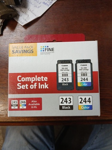 Canon 243 and 243 Dual Replacement Printer Cartridge | eBay