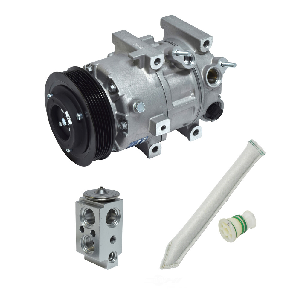 A/C Compressor Replacement Service Kit-S, VIN: 3, GAS fits 16-18 Optima ...