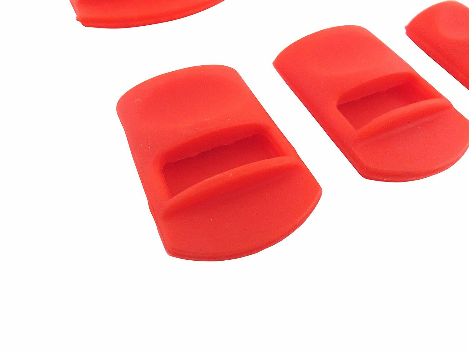 Taytools 10 Piece Soft Silicone Chisel Edge Guard Set for Chisels 1/8 ...